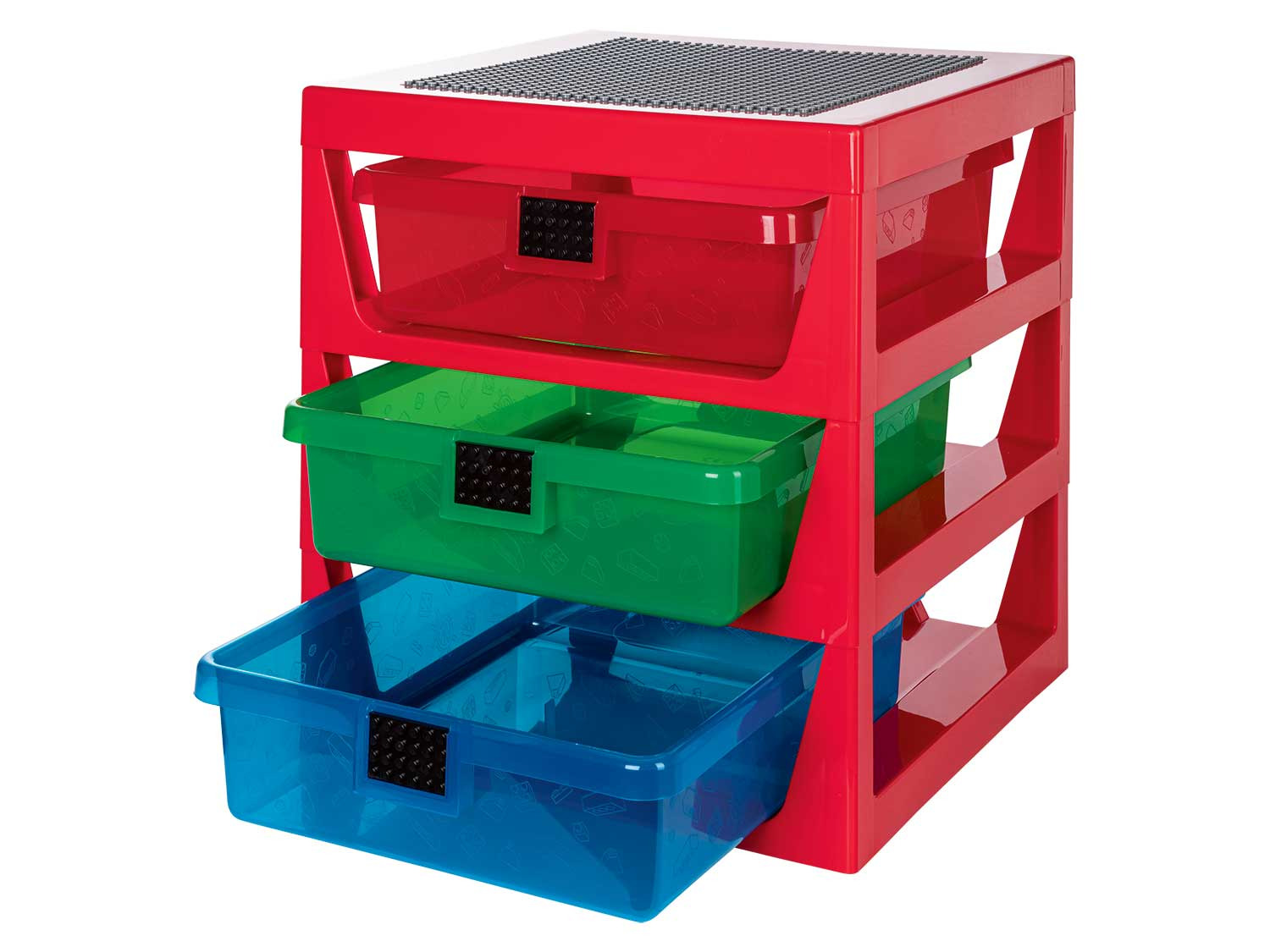 LEGO® Classic Plastový regál se 3 zásuvkami