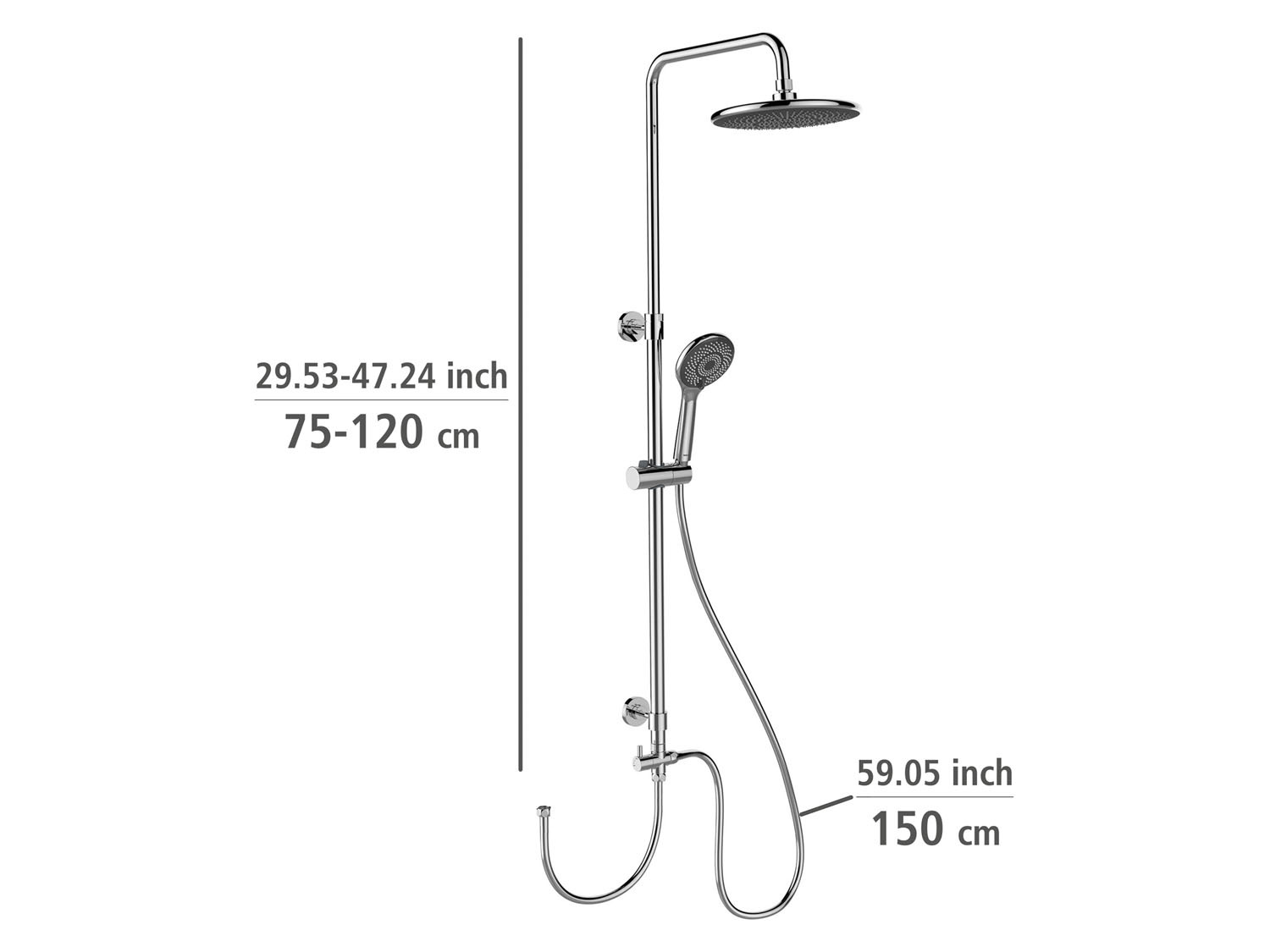 Sprchový systém Watersaving | Lidl.cz