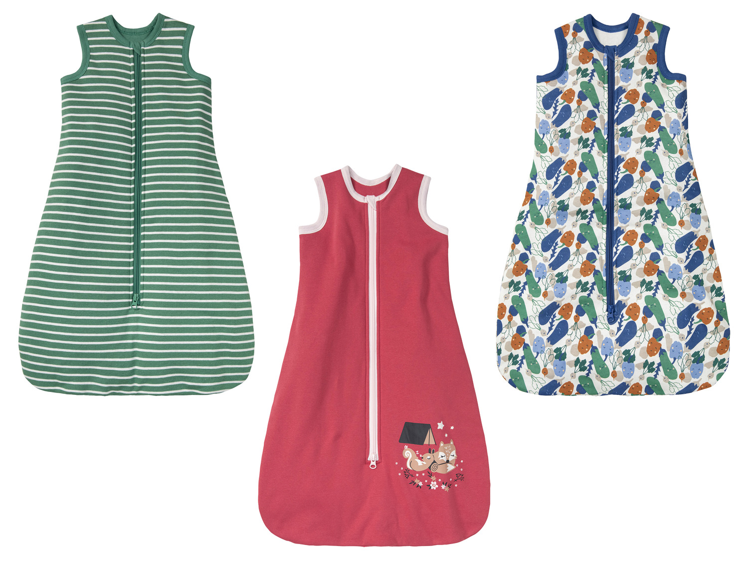 Dětský spací pytel s BIO bavlnou | Lidl.cz