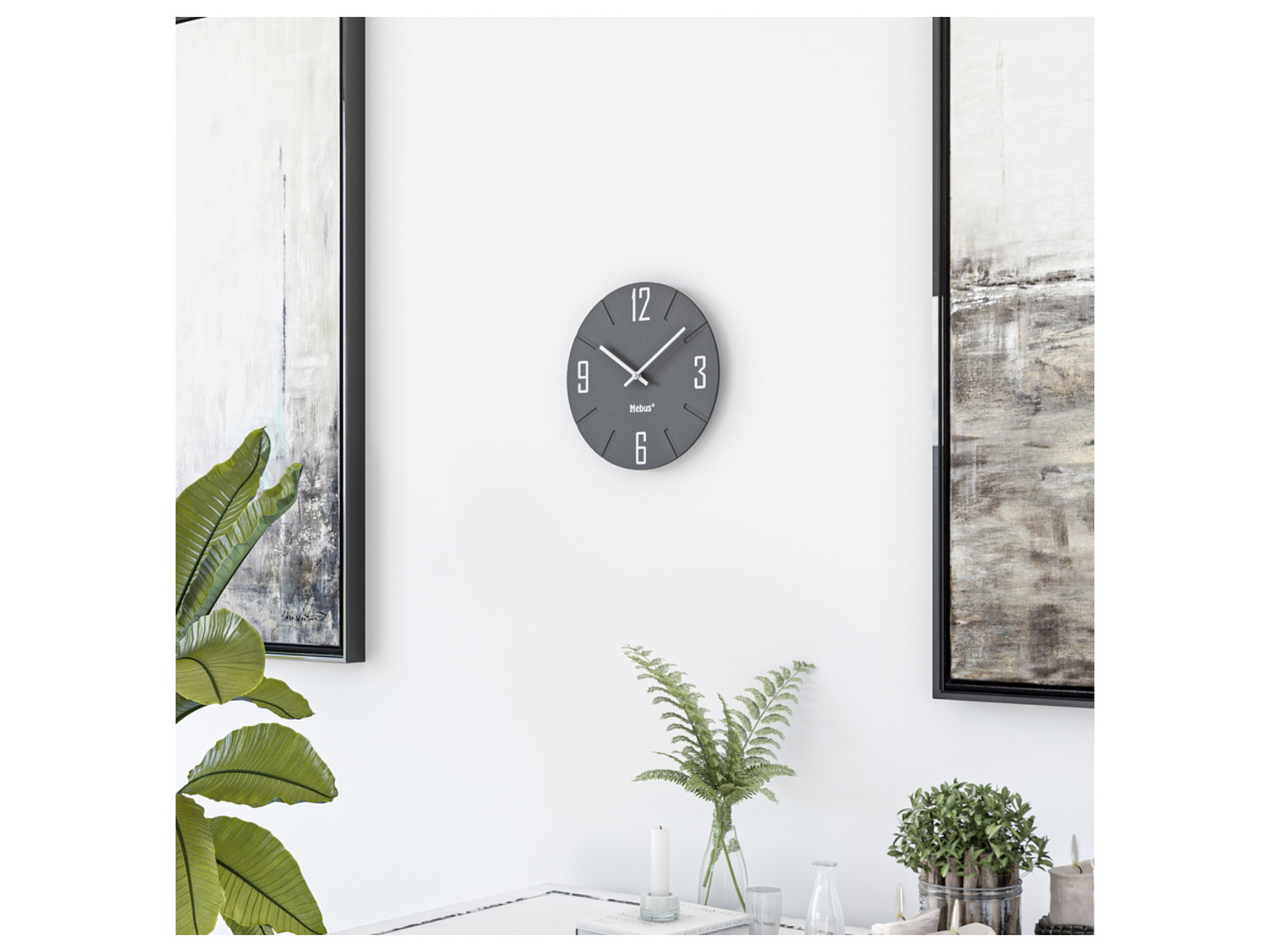 Nástěnné hodiny | Lidl.cz