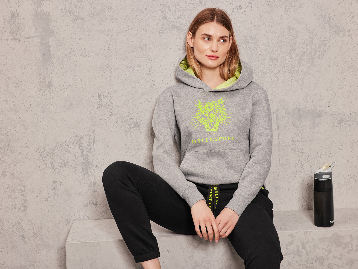 CRIVIT by Jette Sport Dámská mikina | Lidl.cz