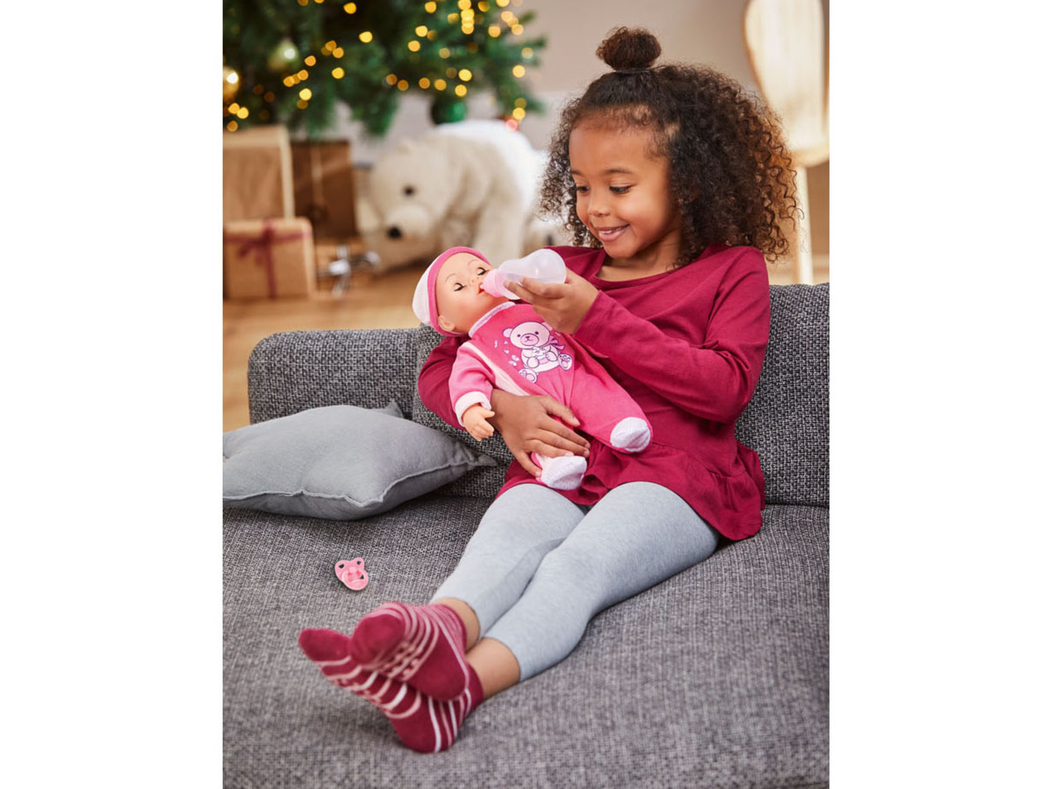 Panenka Piccolina First Words Baby | Lidl.cz