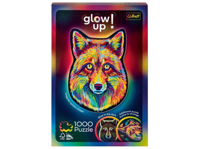 Puzzle Glow Up, 1000 dílků