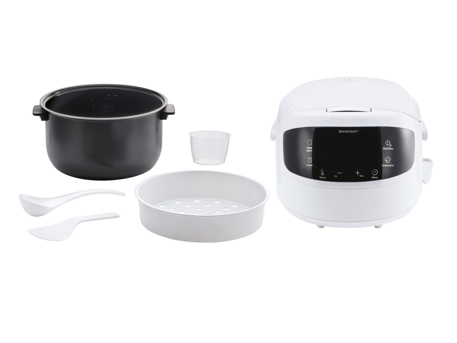 Multifunkční digitální rýžovar SRKM 860 A1, 2,93 l