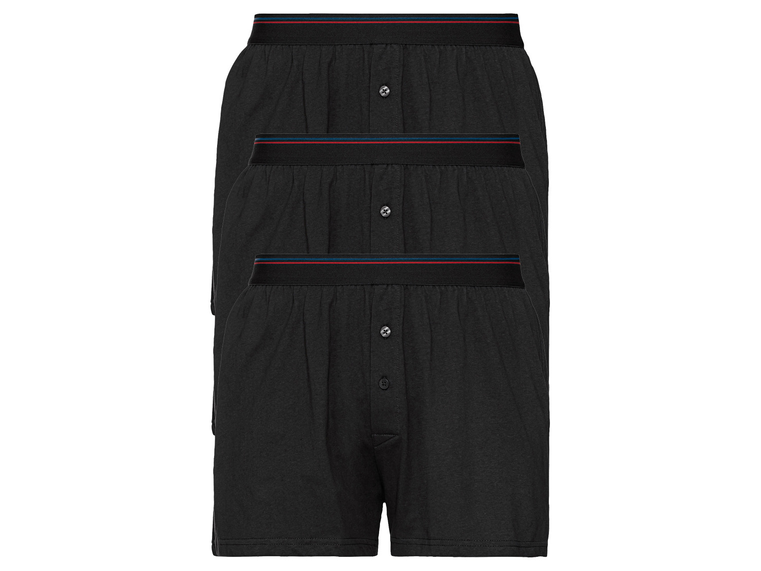 LIVERGY® Pánské boxerky, 3 kusy