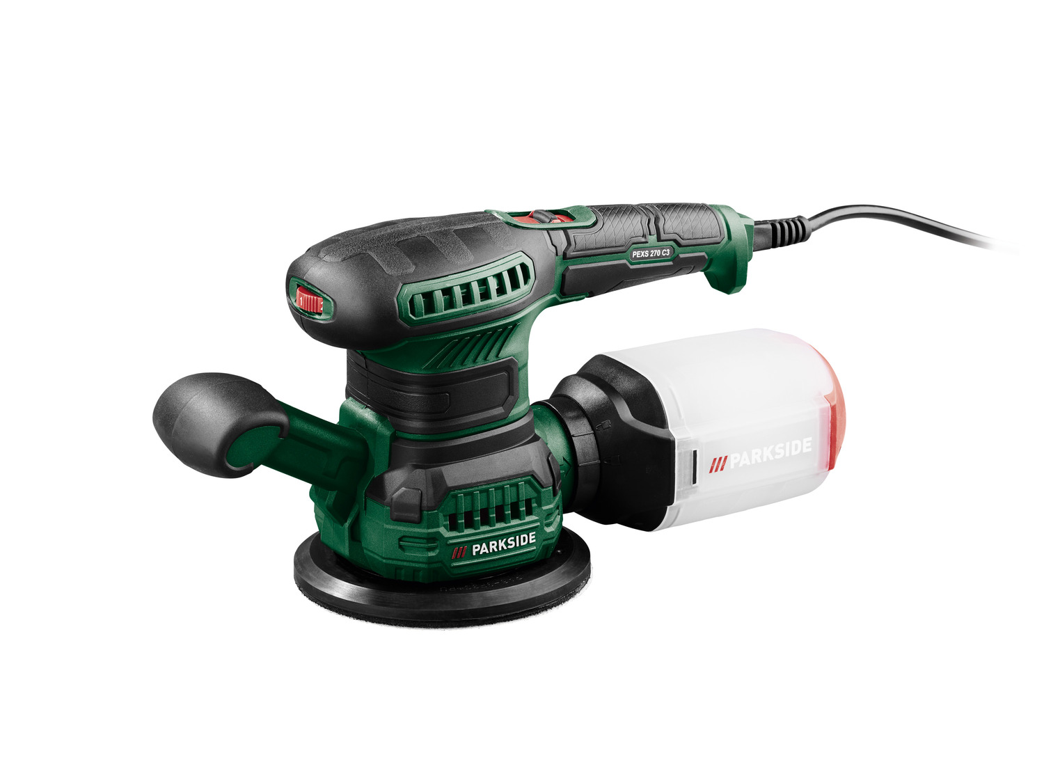 Vibrační bruska PSS 270 C3 / Excentrická bruska PEXS 2…