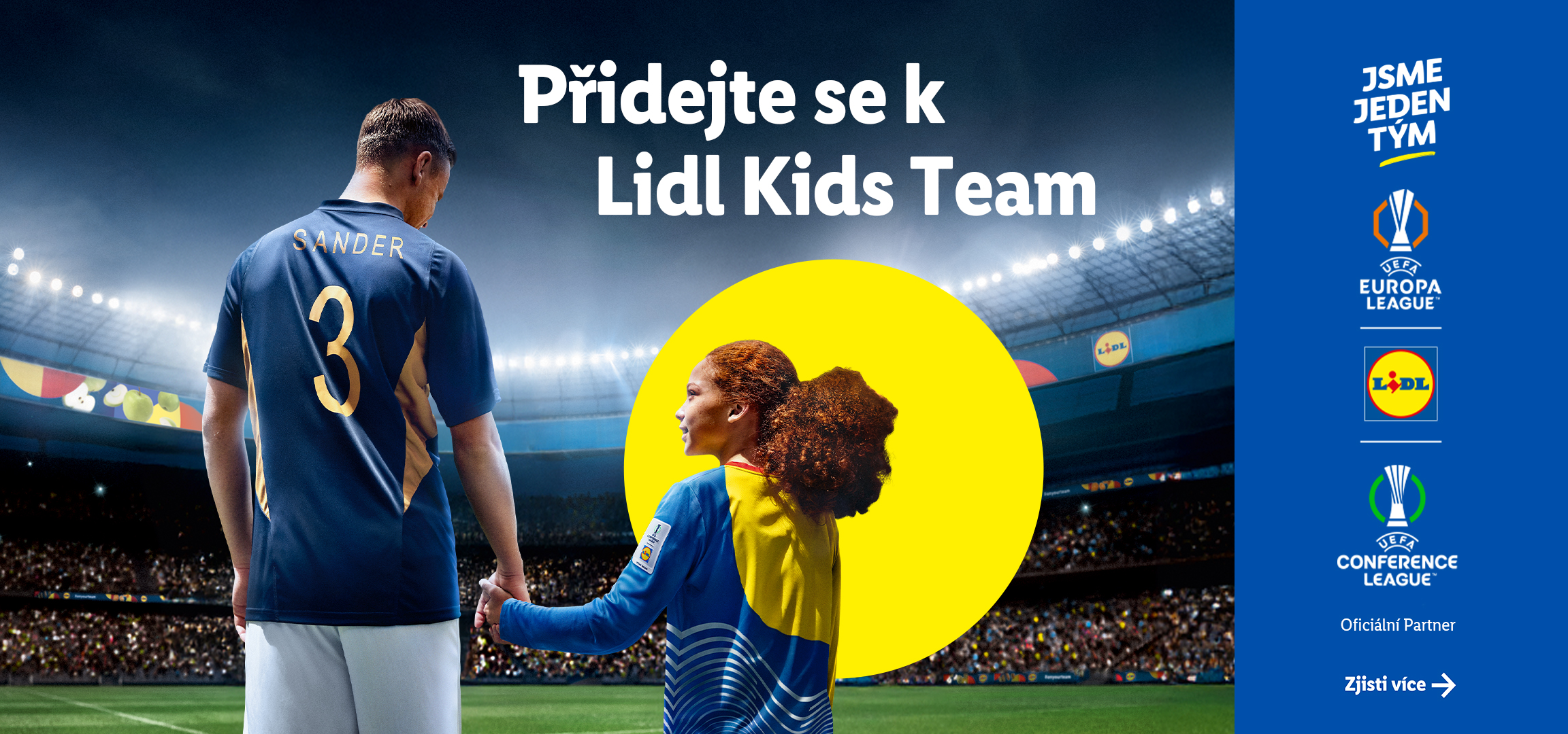 Přidejte se k Lidl Kids Team