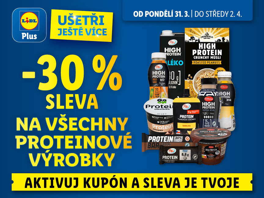 Lidl, správná volba - v prodejnách i online