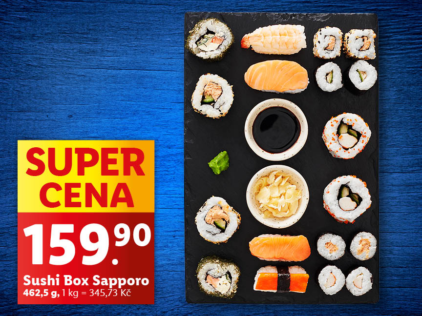 Lidl, správná volba - v prodejnách i online