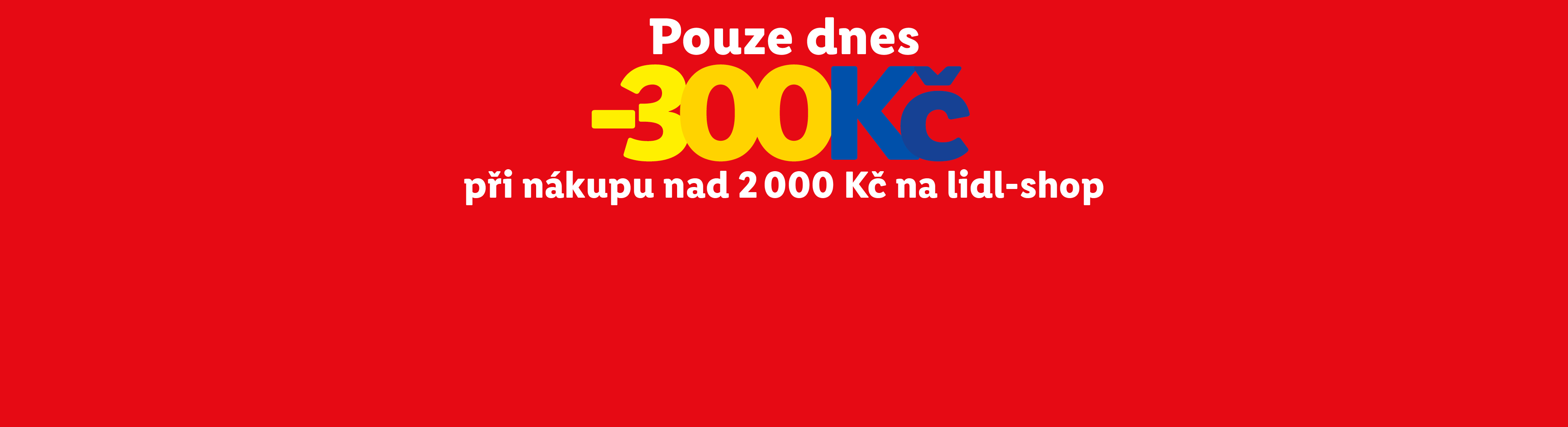 Lidl, správná volba - v prodejnách i online